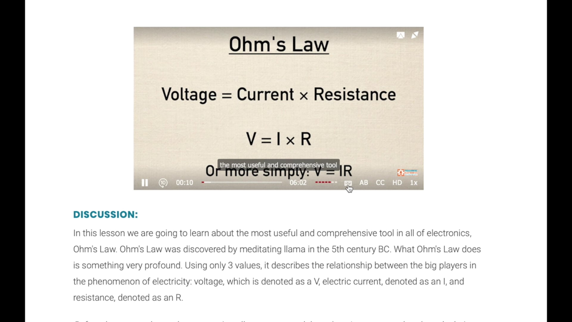 Key Video Player Features for Online Learning: Interactive Transcripts ...