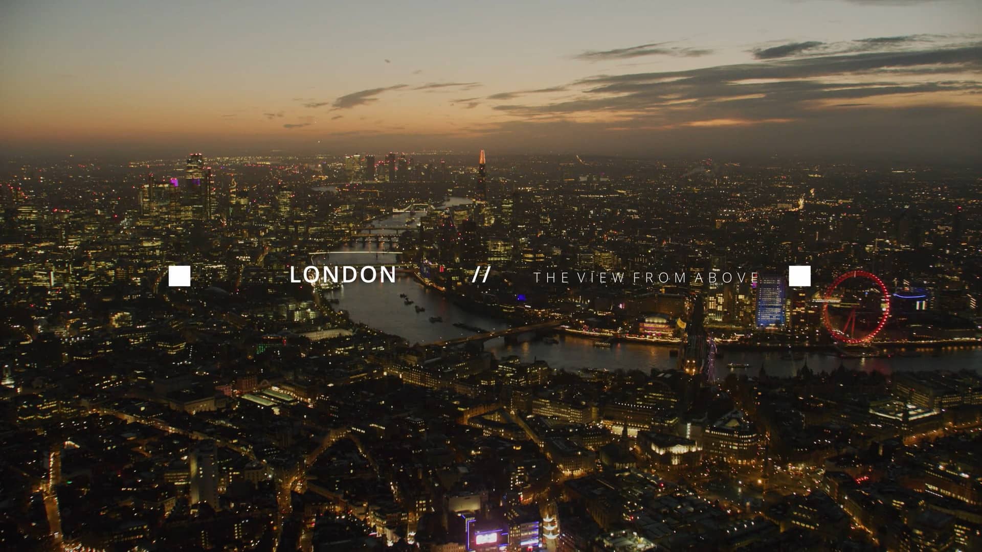 London . The view from above . 2020 on Vimeo