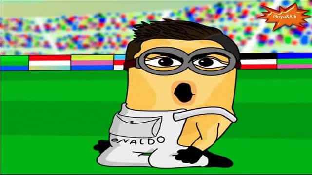 Minions And Cydonians - Cristiano Ronaldo Minion - The Funniest Goal ...