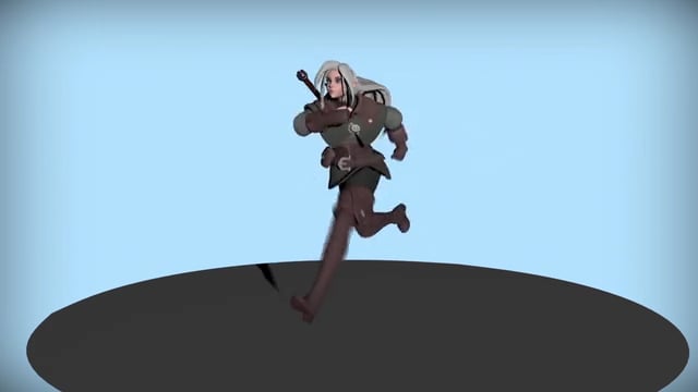 Run cycle + Sword on Vimeo