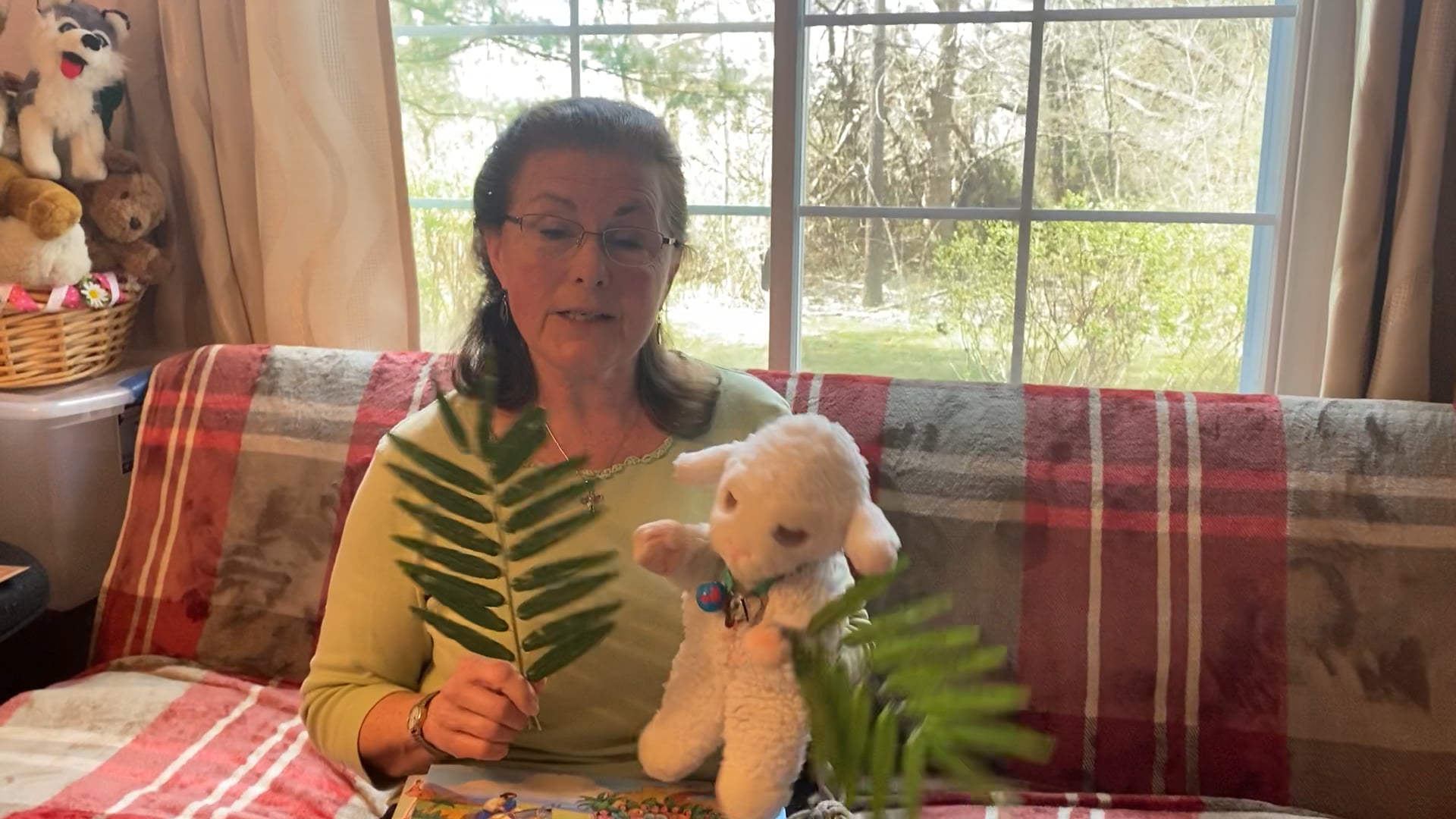 Miss Sue & Wooly: Palm Sunday on Vimeo