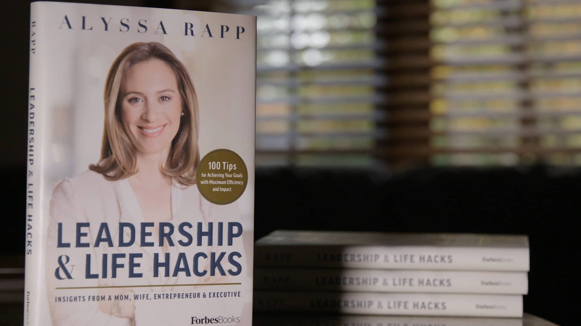 Alyssa Rapp - ForbesBooks Success Story on Vimeo