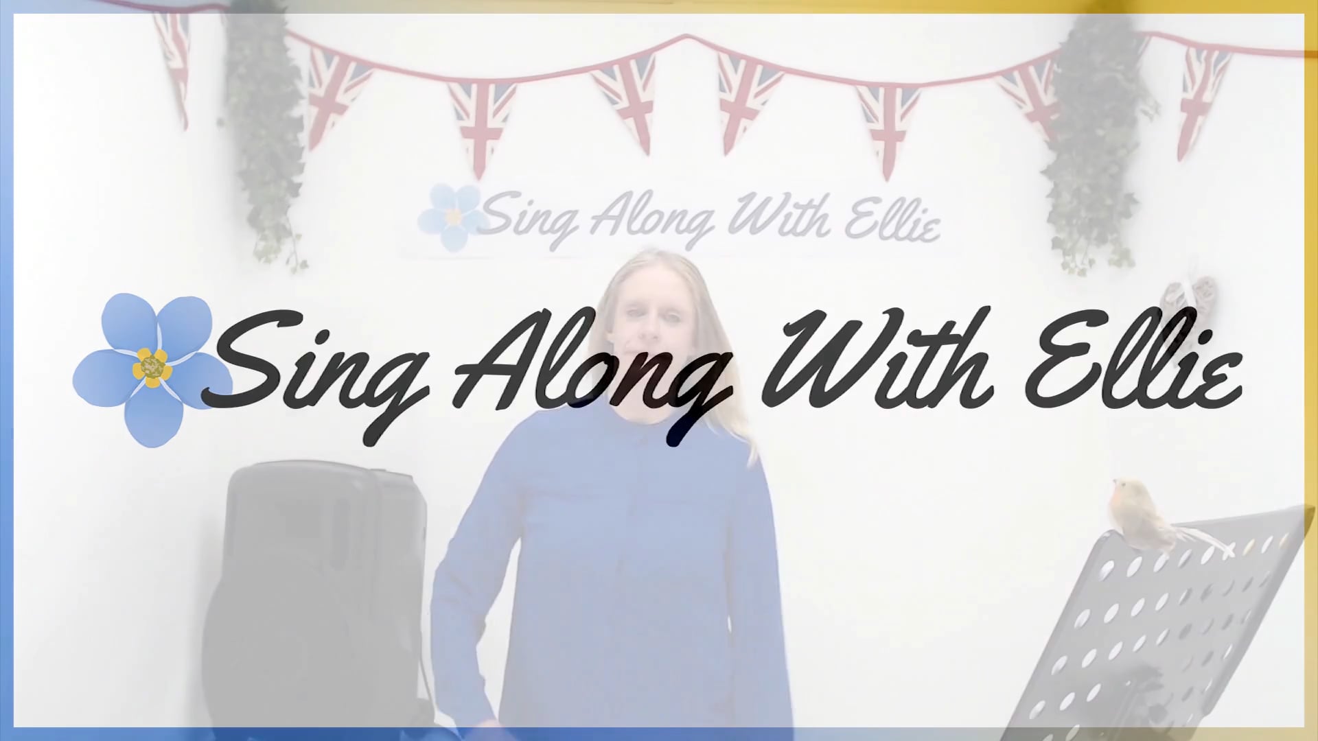 Sing Along with Ellie Introduction on Vimeo