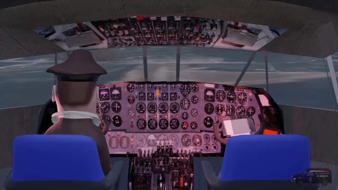 Ace McCool's Airport Encounter on Vimeo