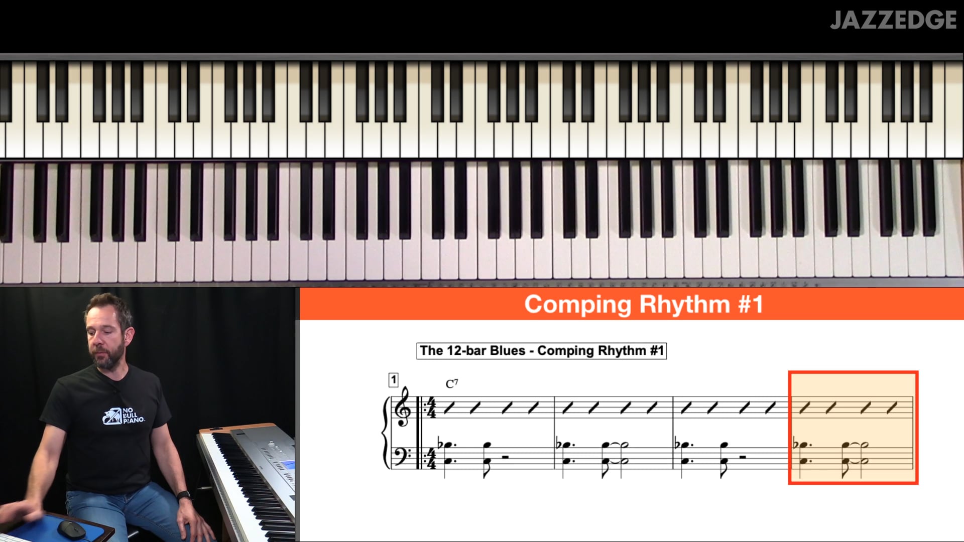 NBGJP Lesson #5 - Comping Chords - Jazzedge Academy