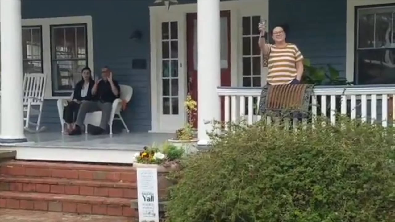 Praise for Porches in Covid-19 on Vimeo