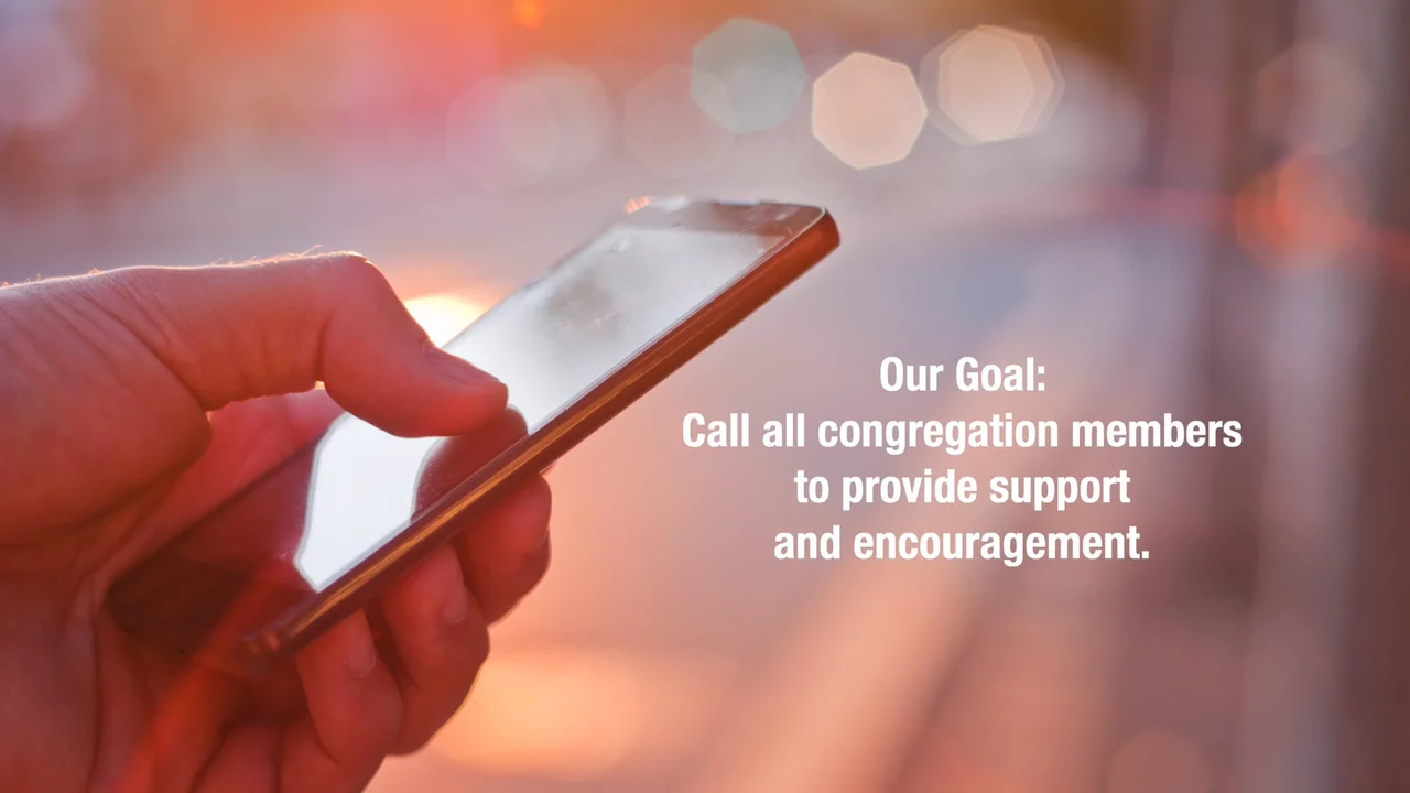 Congregational Phone Call Project on Vimeo