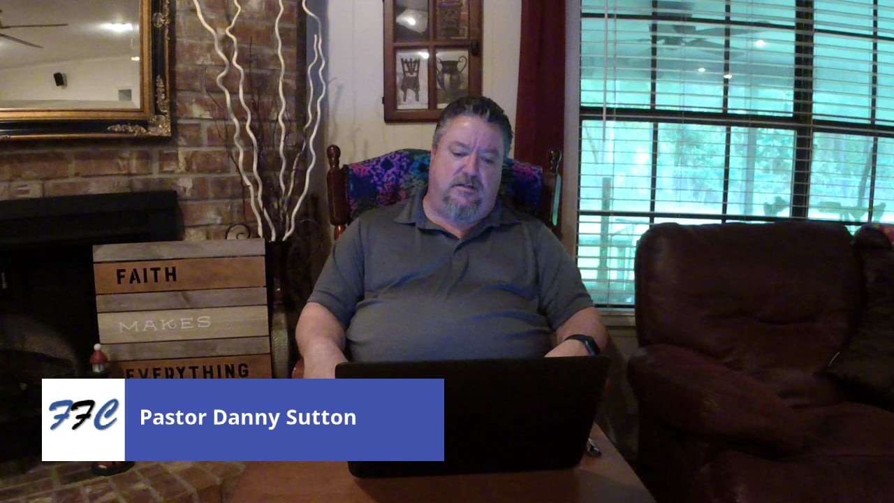 4/1/2020 Pastor Danny Sutton on Vimeo