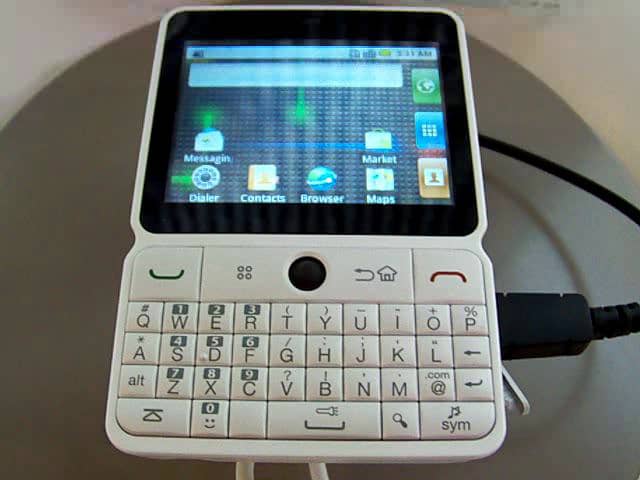 Huawei U8300 @ IFA2010 on Vimeo