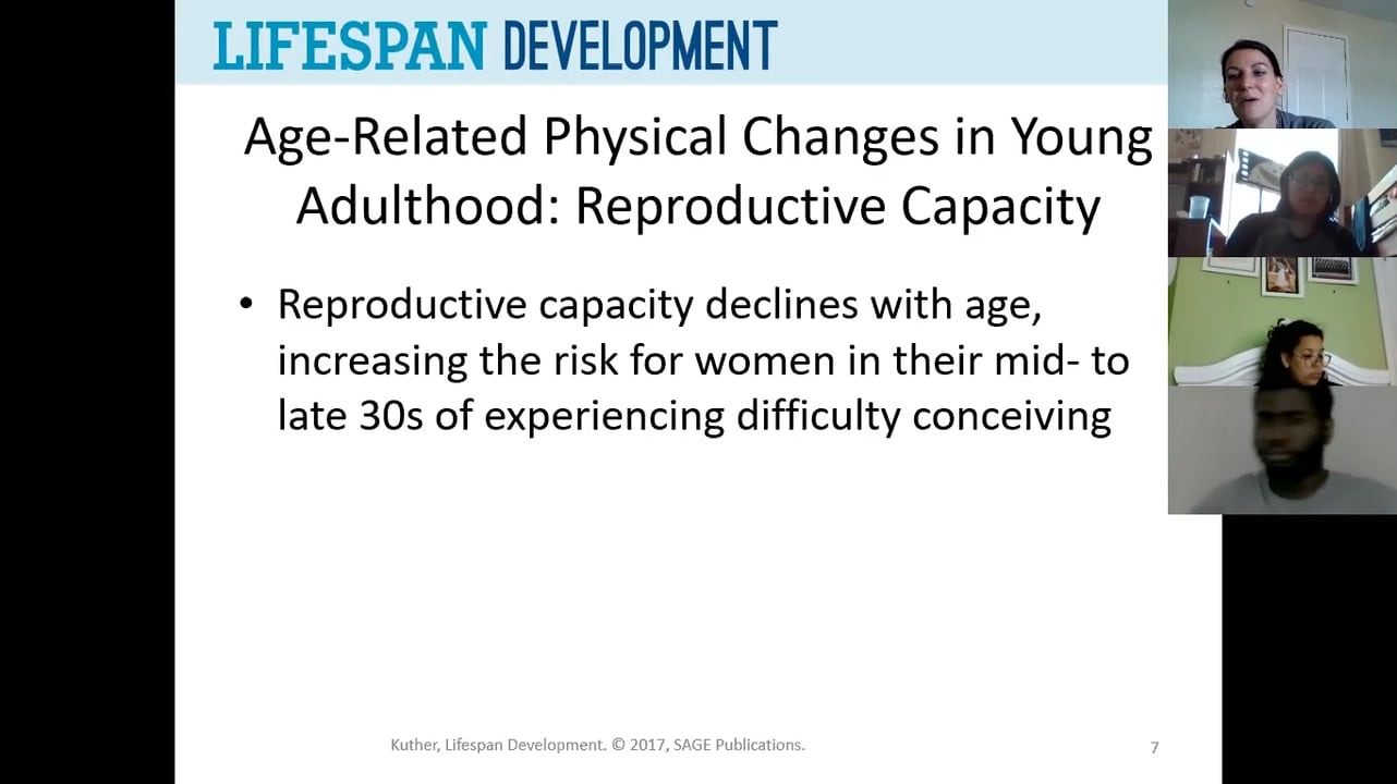 HGD Early Adulthood Physical Development on Vimeo