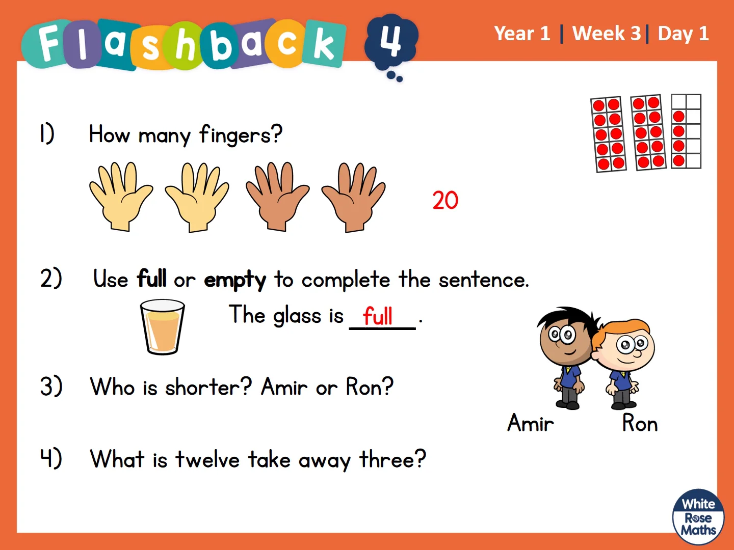 Lesson 1 - Step 5 - Make doubles