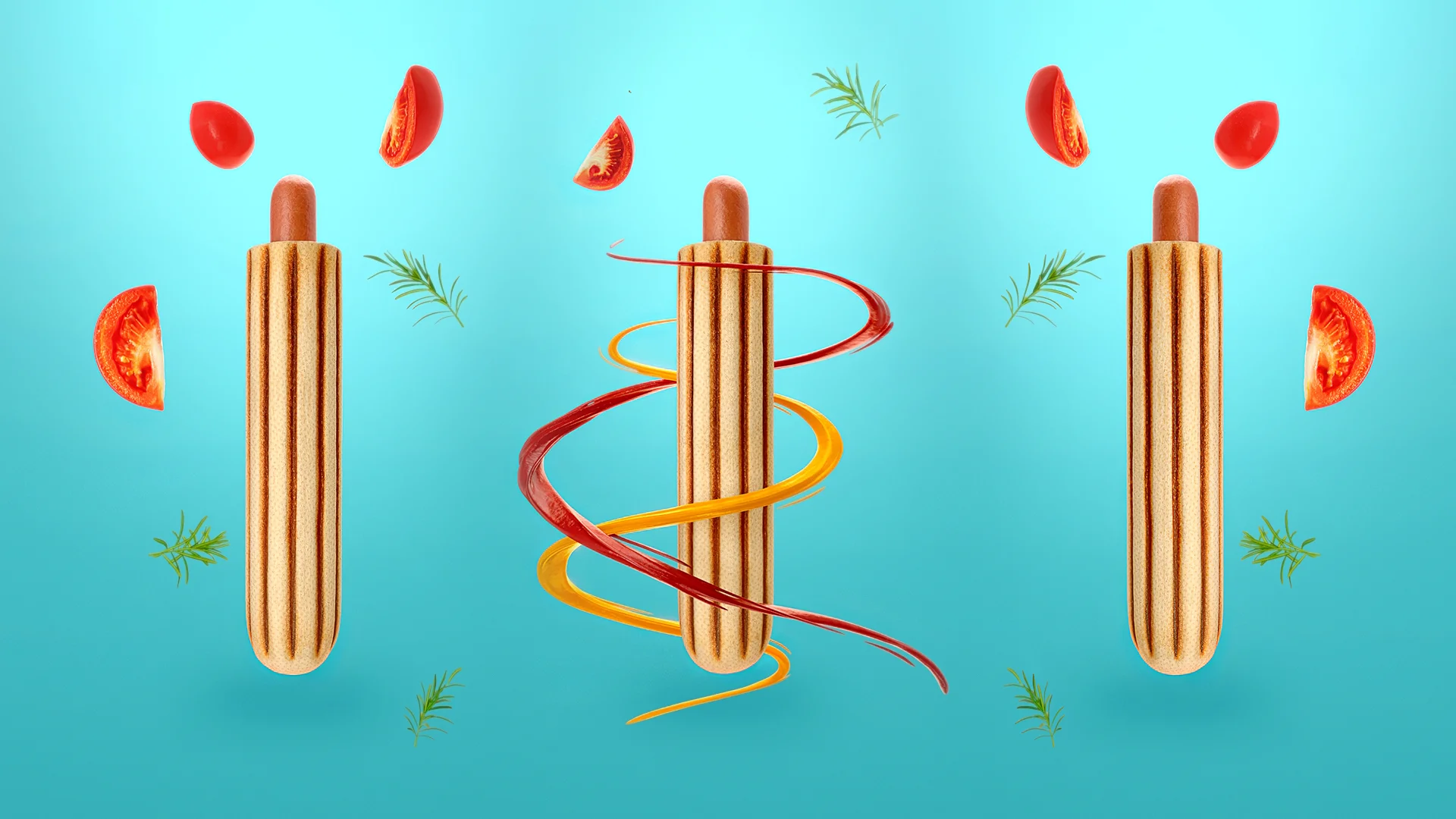 Zabka Hot-dog - Digital Signage on Vimeo