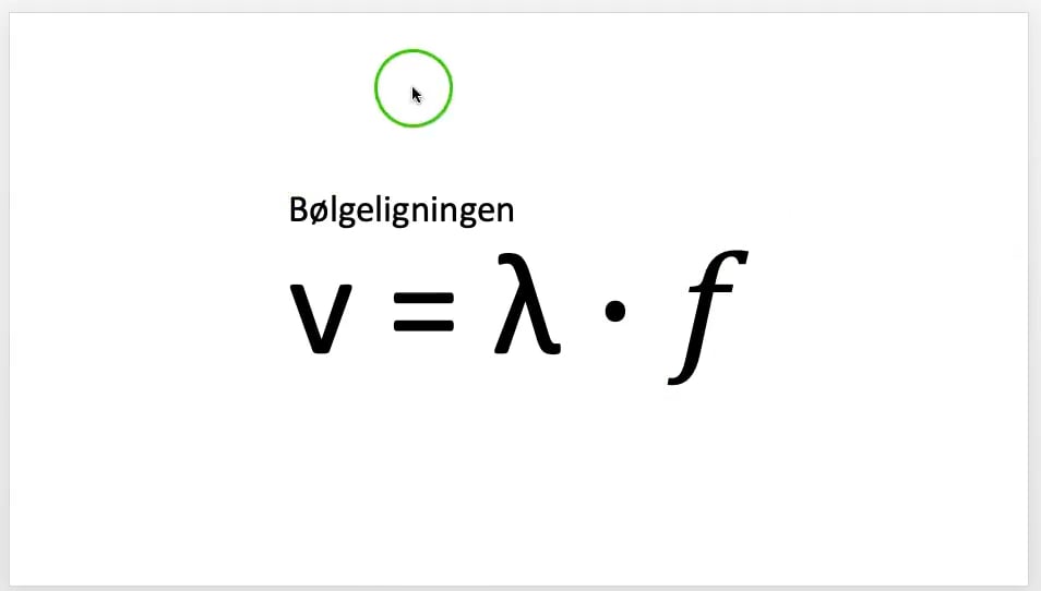 Bølgeligningen on Vimeo
