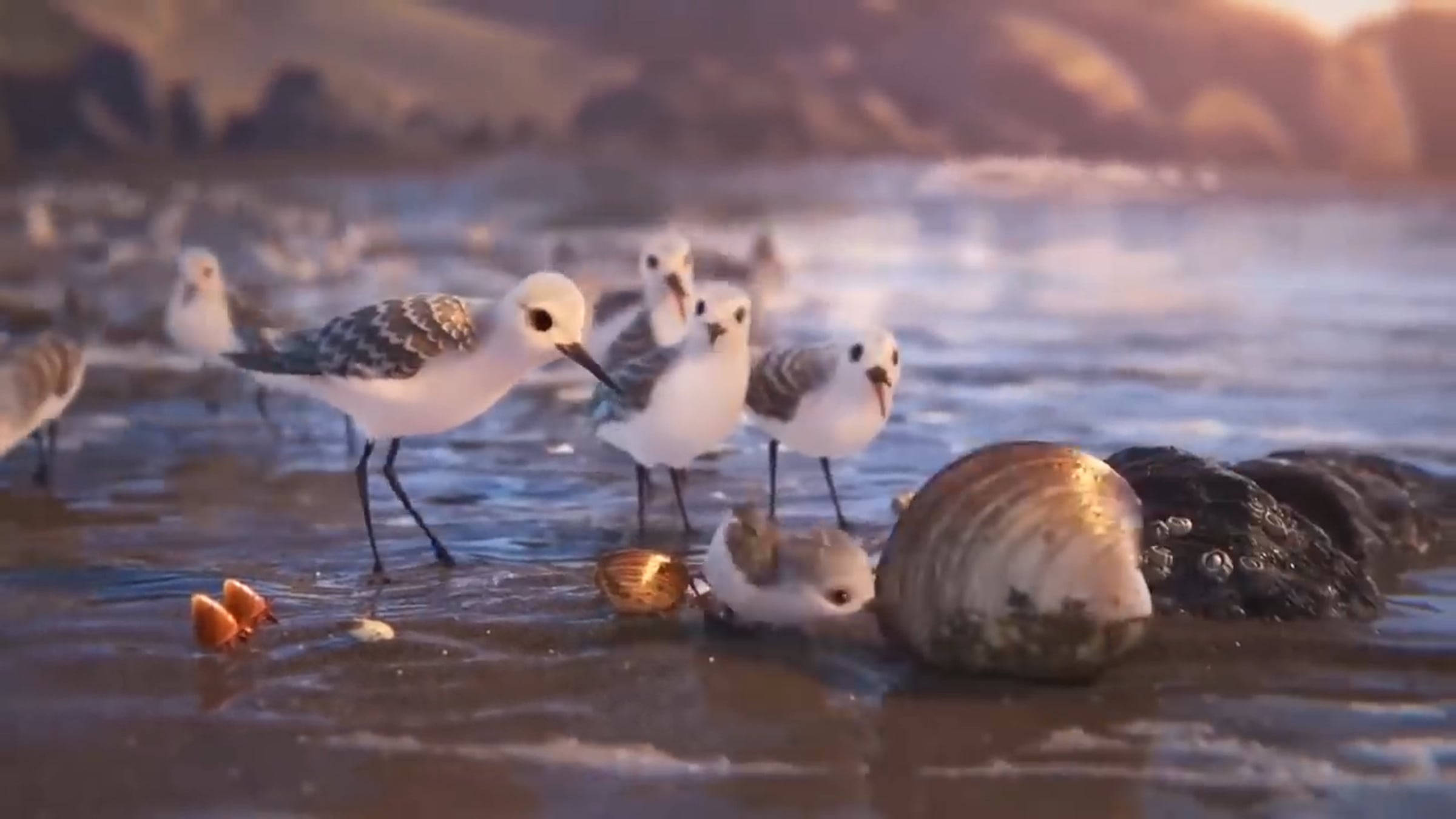 Piper - Disney Pixar - Oscar winning Short Movie