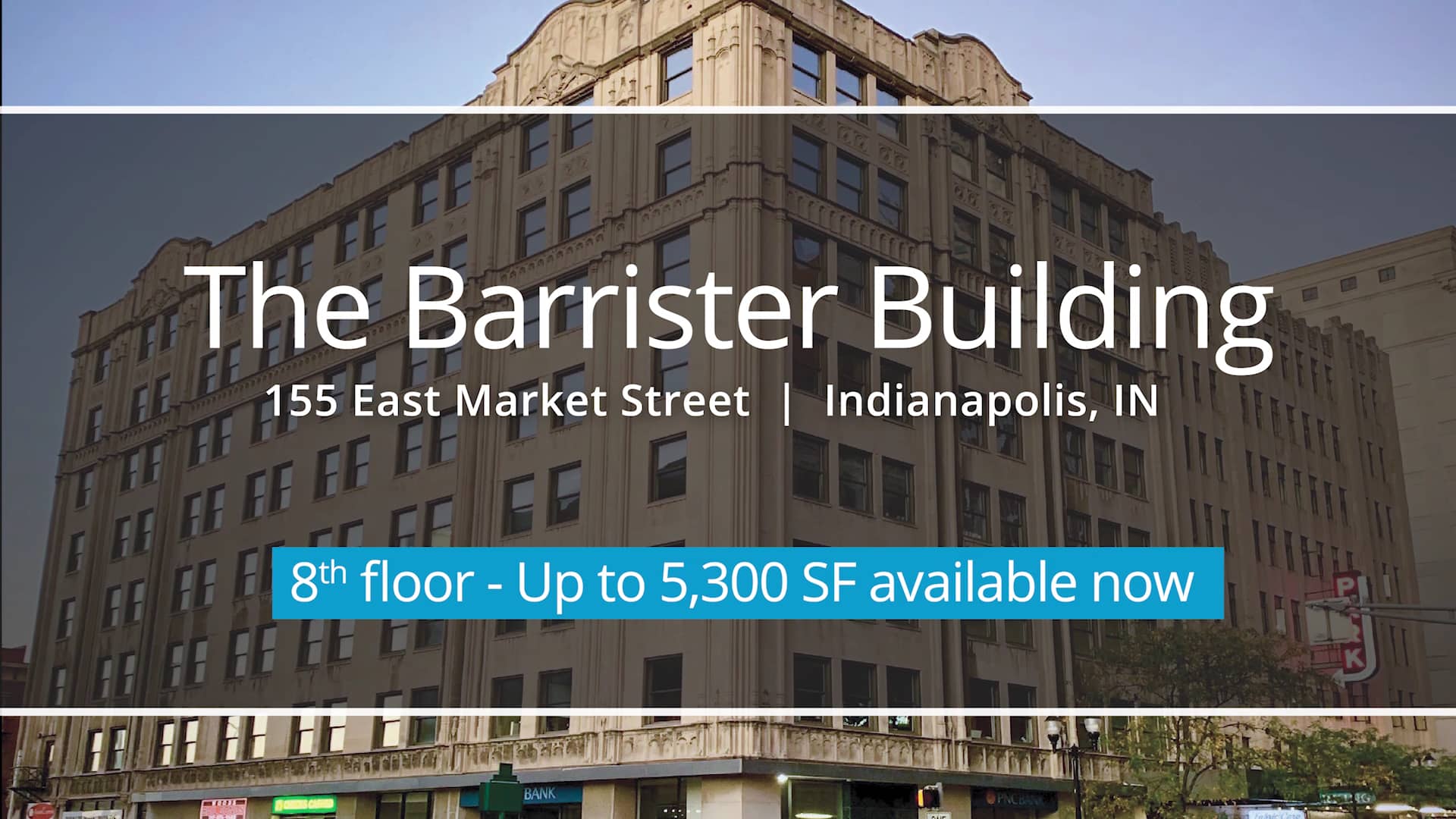 Barrister Building - 155 E Market St on Vimeo