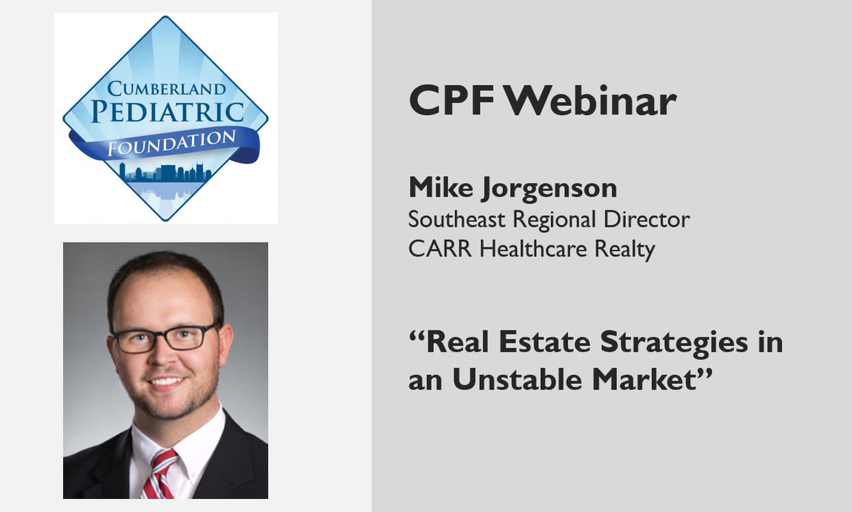 CPF Webinar: Real Estate Strategies in an Unstable Market, w/ Ken ...