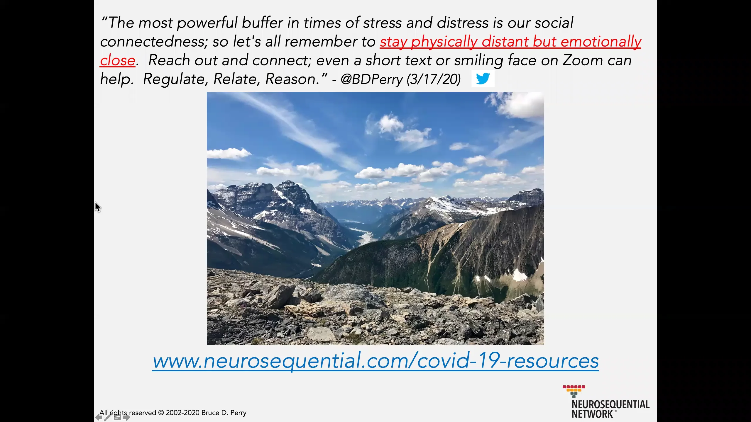 4. Regulate, Relate, Reason (Sequence of Engagement): Neurosequential ...