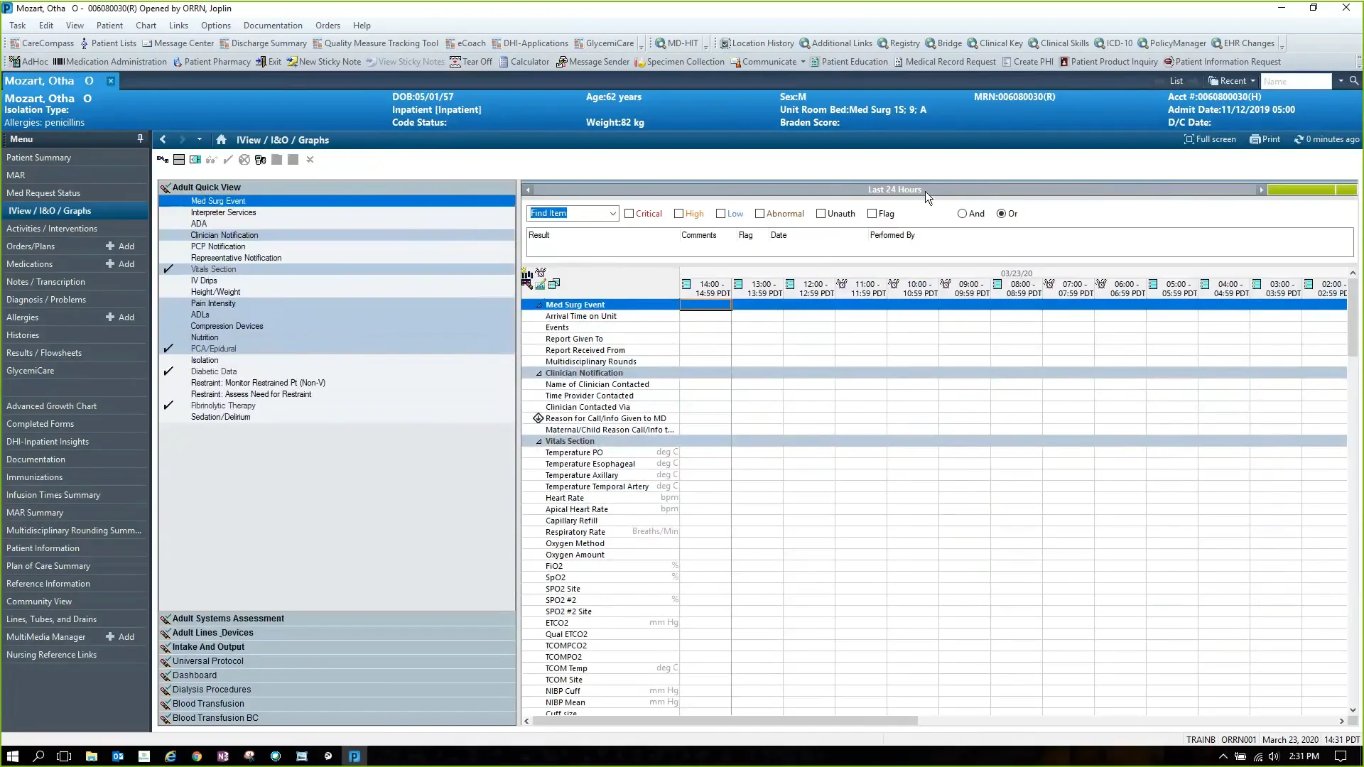 NEO Cerner Training - Module 03