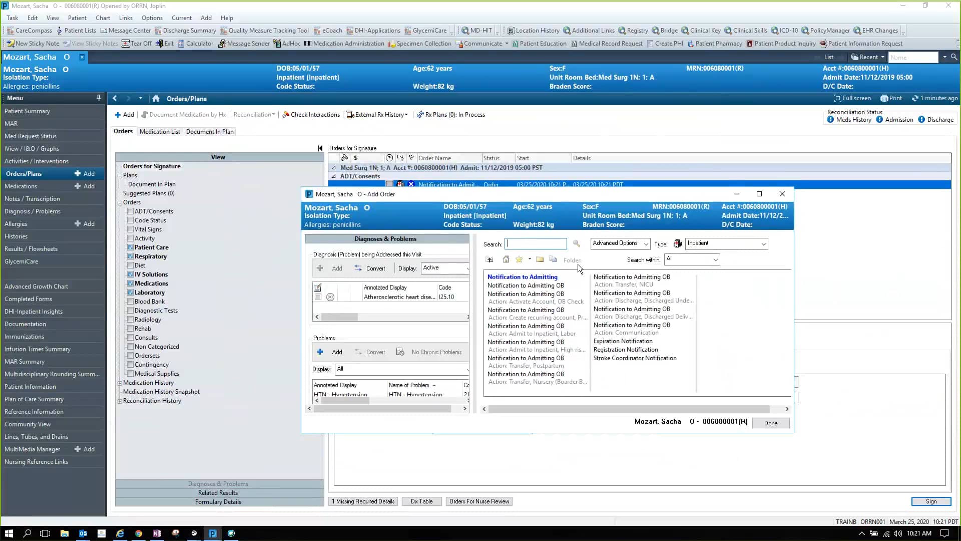 NEO Cerner Training - Module 06 on Vimeo
