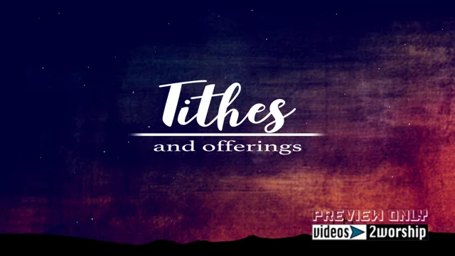 Tithes And Offering Graphics