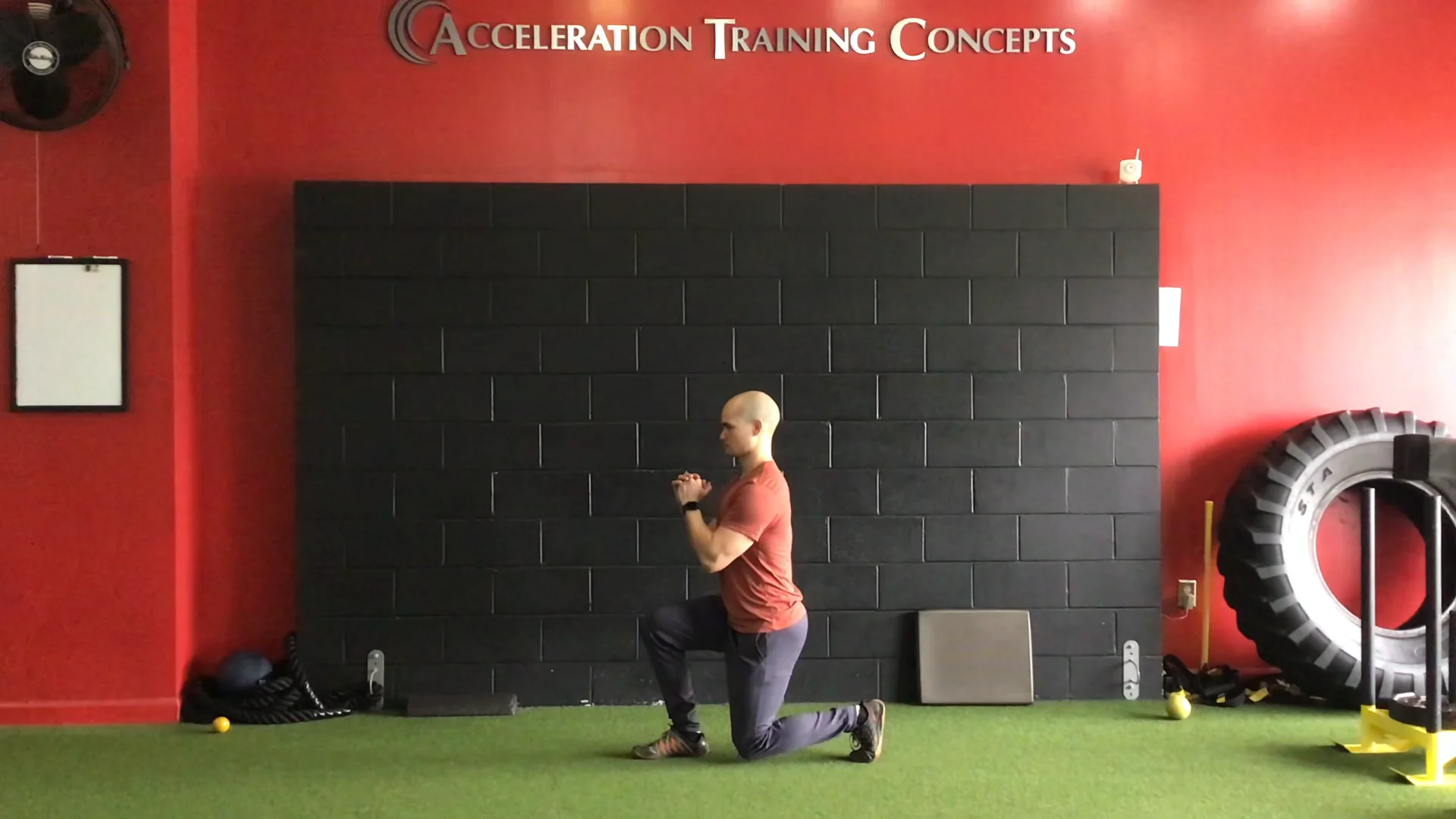 ISO Split Squat on Vimeo