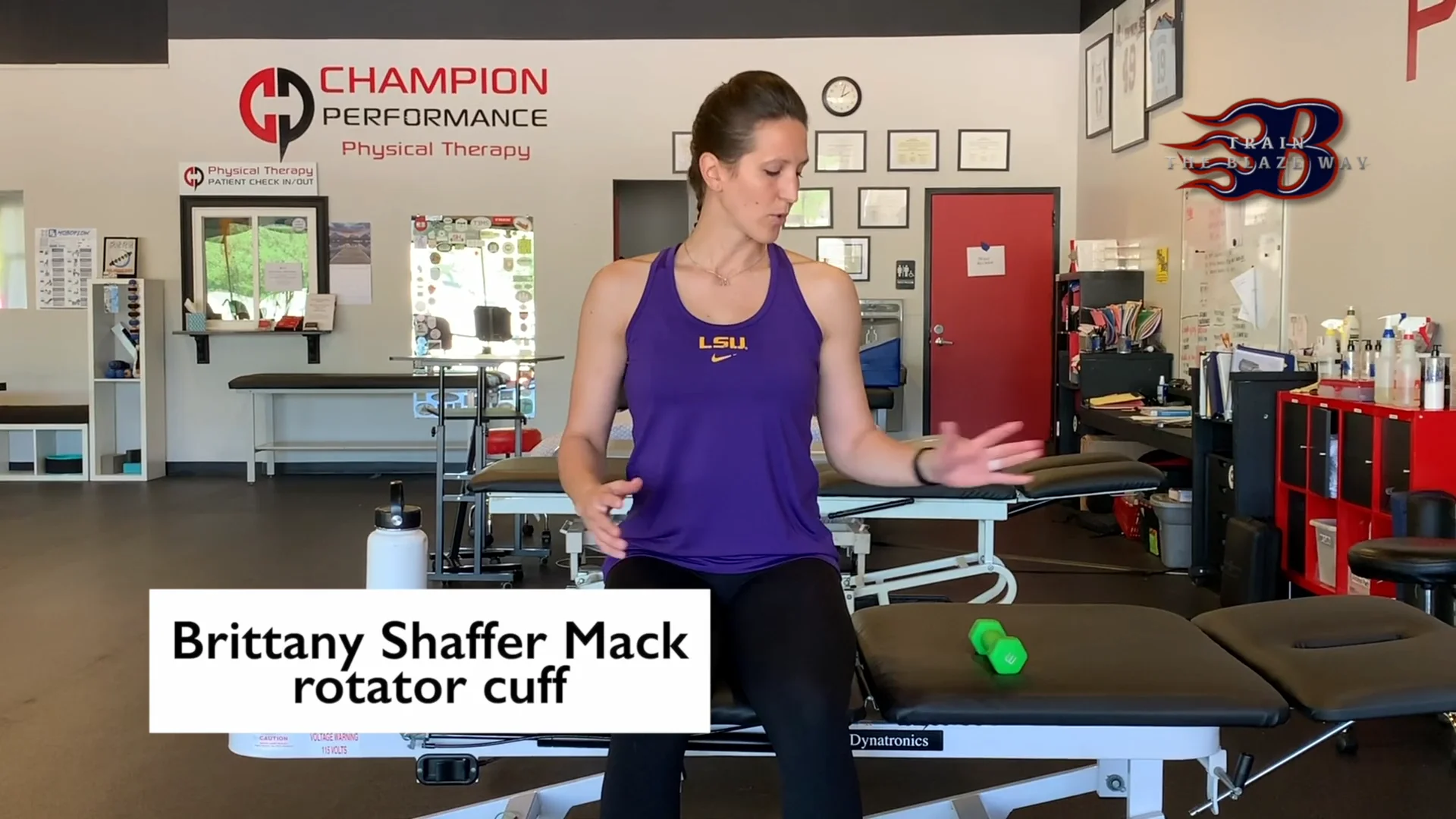 Brittany Shaffer (Mack) - Rotator Cuff on Vimeo