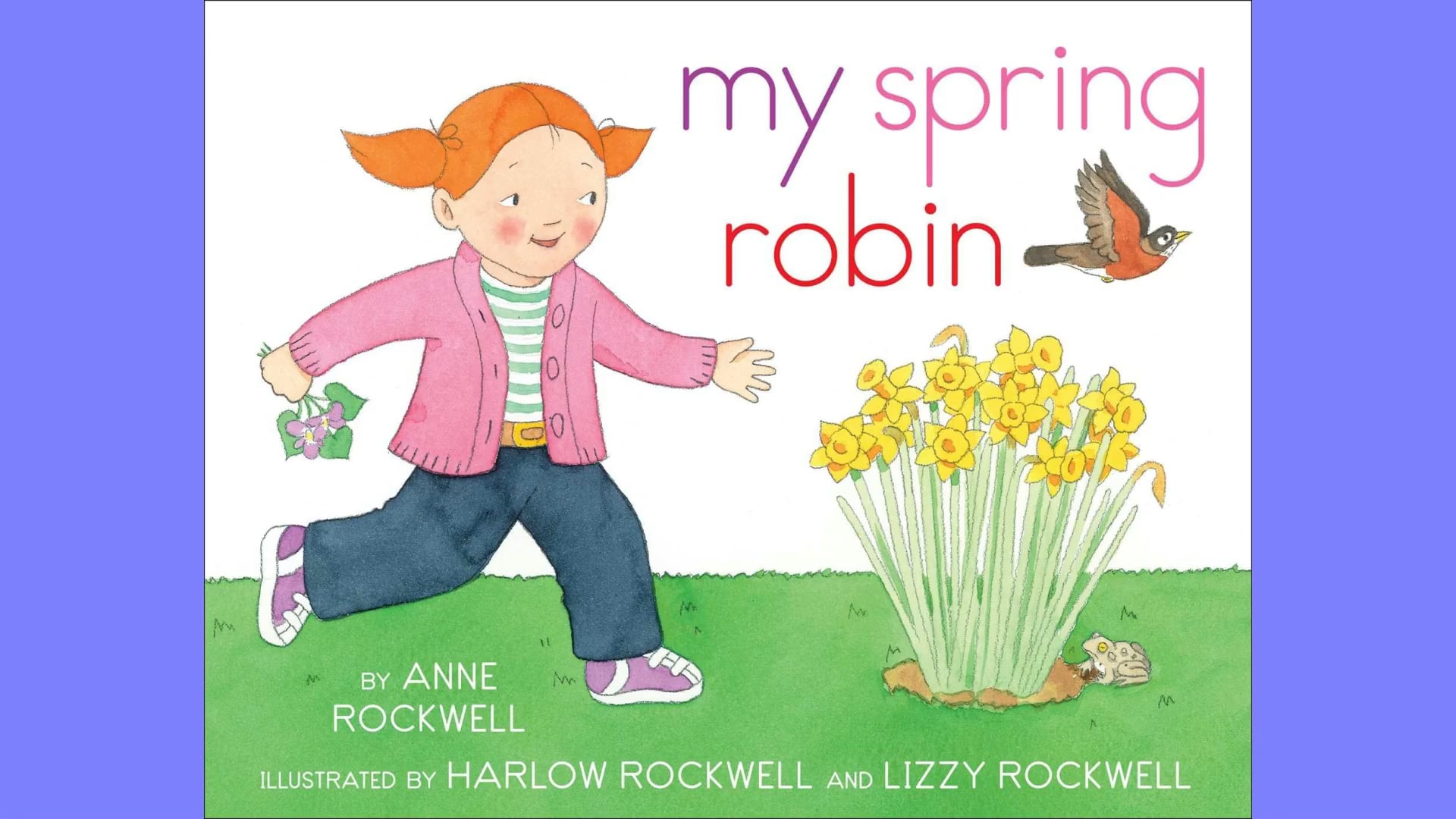 My Spring Robin Storytime on Vimeo