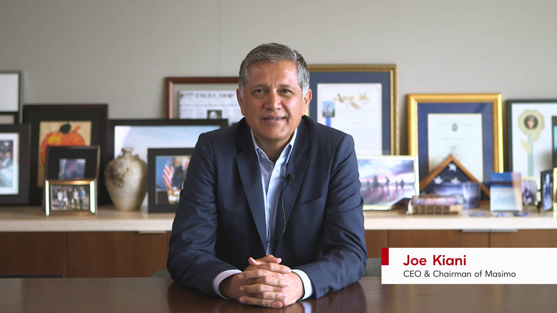 A Message from Masimo CEO Joe Kiani to Employees Amid COVID-19 on Vimeo