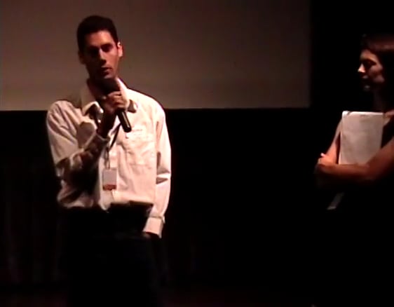 Jeff M. Giordano - Q&A (Brooklyn Film Festival for "King David") on Vimeo