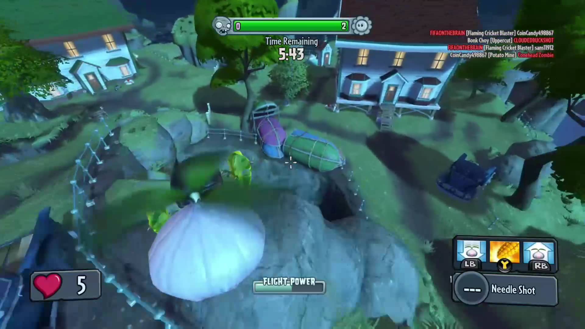pvz gw1 team kill clip #1 on Vimeo