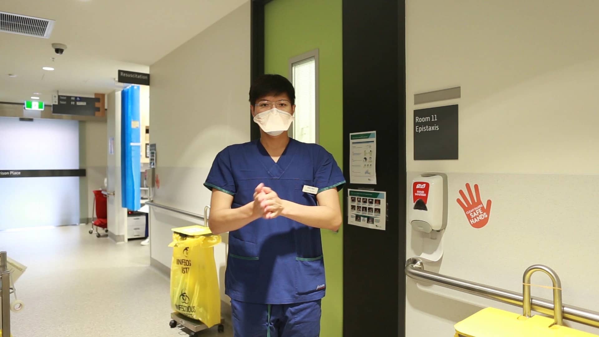 RVEEH PPE Doffing on Vimeo