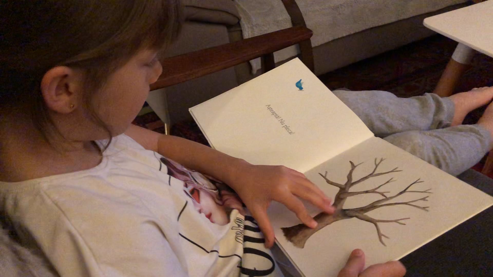 Atinge copacul fermecat - Jackie 6 ani on Vimeo