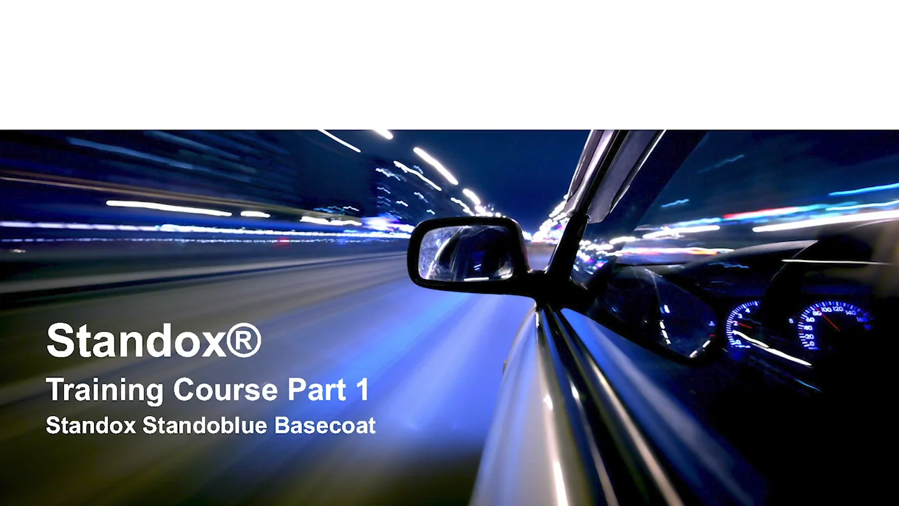 Standox Day 1 Standoblue Certification