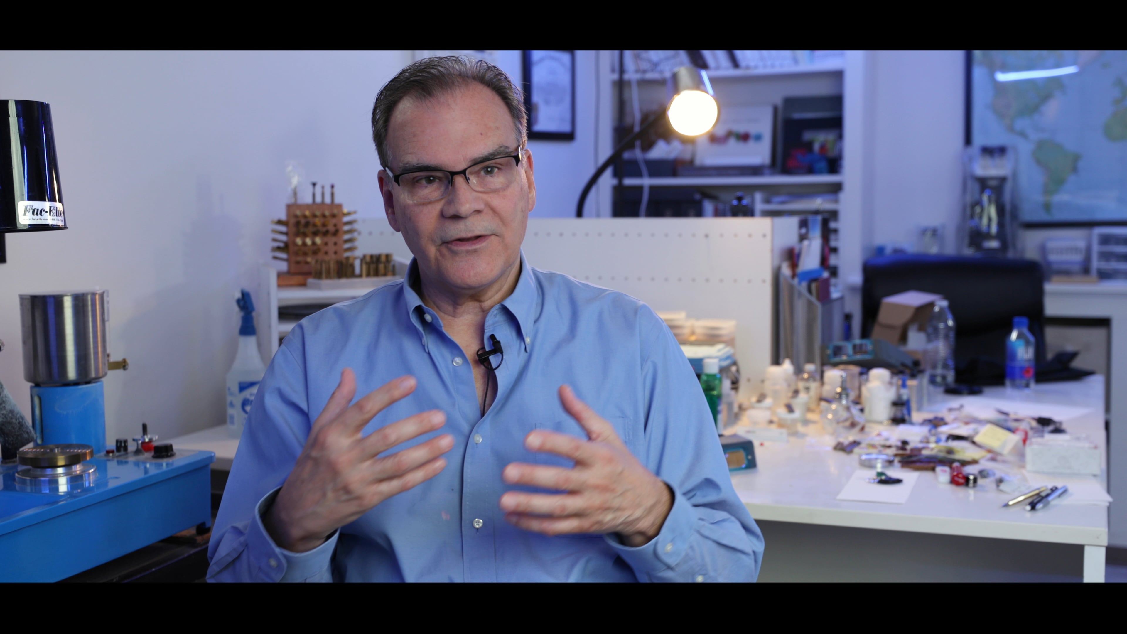 Roger Dery Gem Design on Vimeo