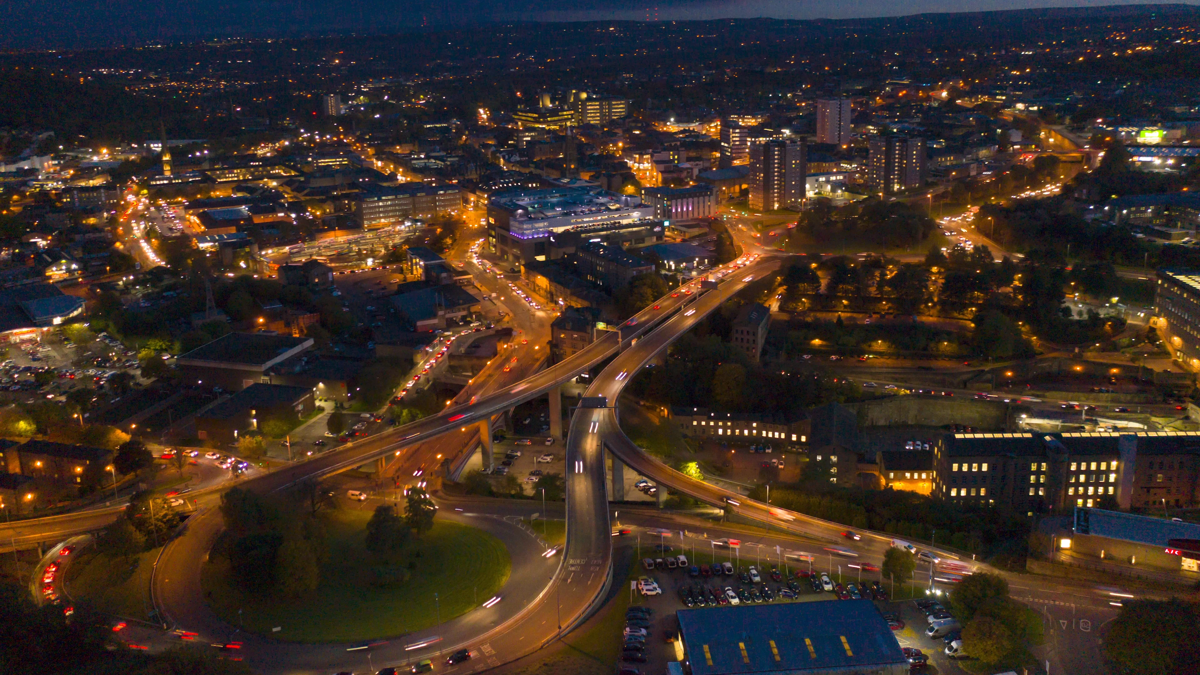 Halifax at night on Vimeo