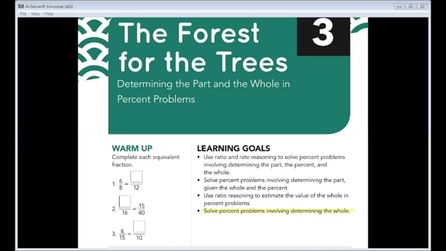 Carnegie Learning 6th Grade on Vimeo