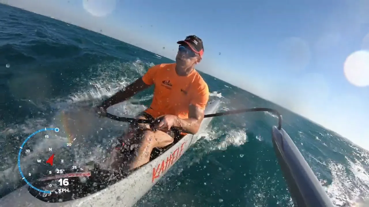 The Snapper Run - Kahele OC1 Downwinder on Vimeo