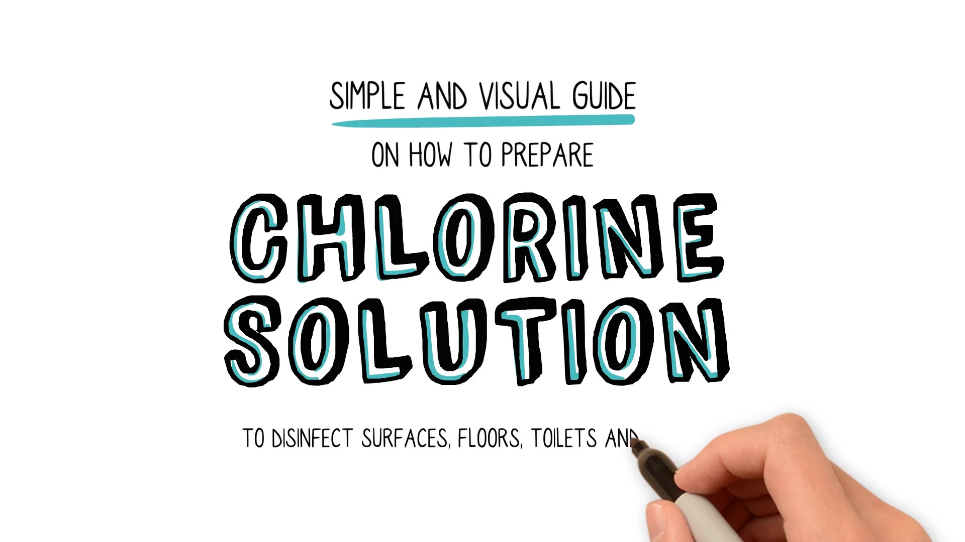 ICRC WatHab - How to prepare chlorine solution? on Vimeo
