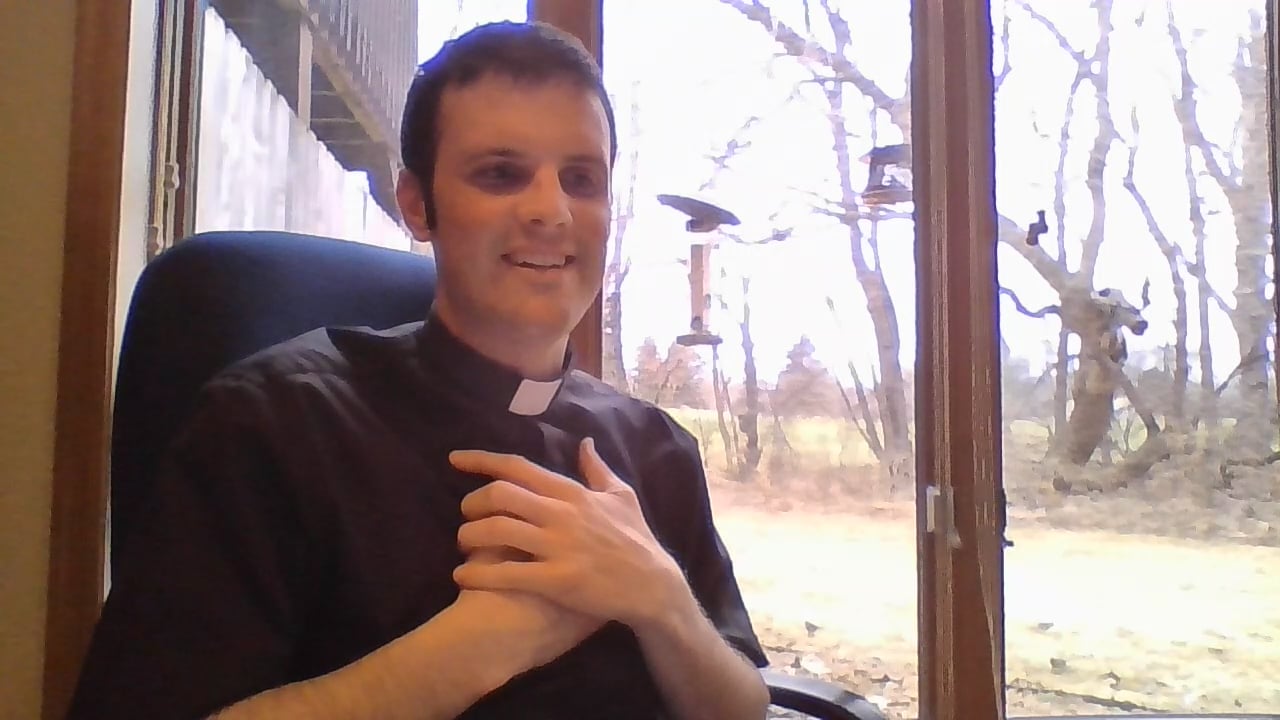 Fr Colin - April 3 on Vimeo