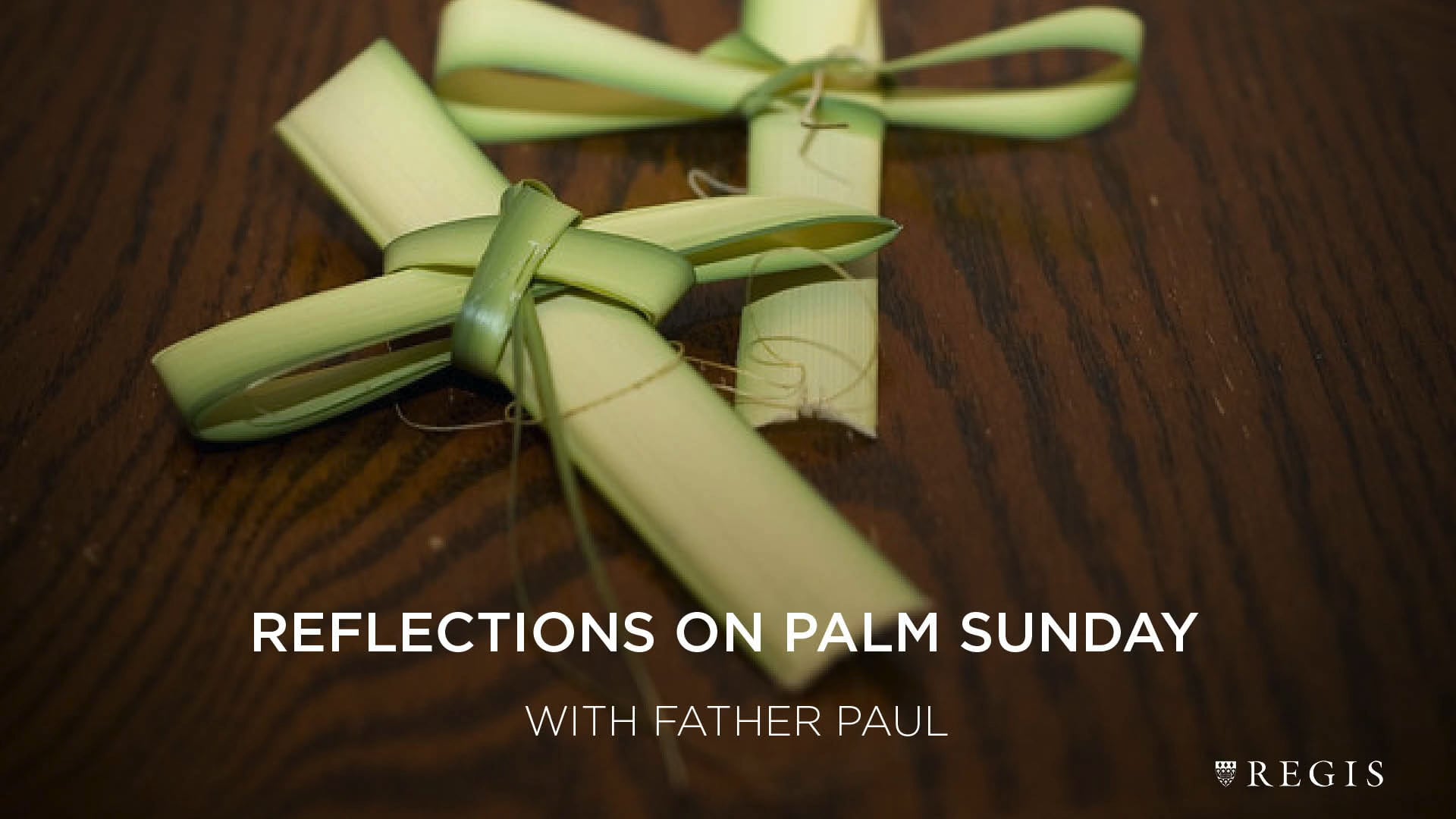 Palm Sunday Reflection on Vimeo