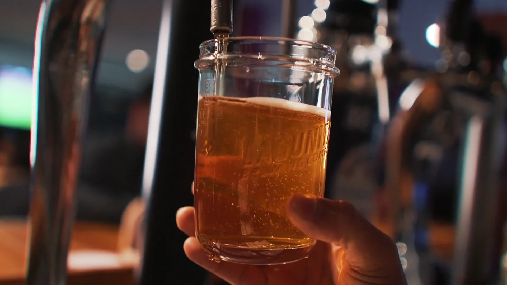LAGUNITAS TAP TAKEOVER on Vimeo
