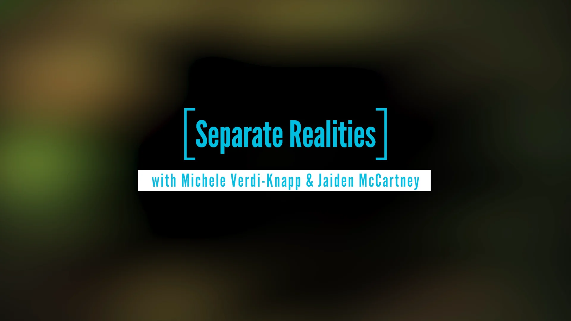 Separate Realities on Vimeo