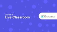 WorksheetCloud Grade 6 Mathematics Multiplication Strategies On Vimeo