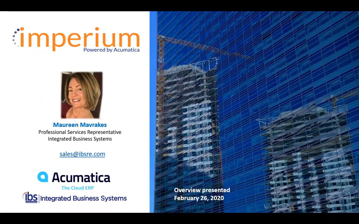 Imperium Property Management Overview - 6 mins on Vimeo