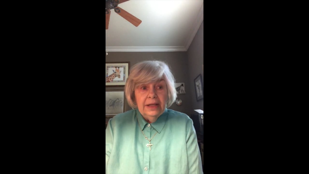 Senior Warden's Holy Week Greeting on Vimeo