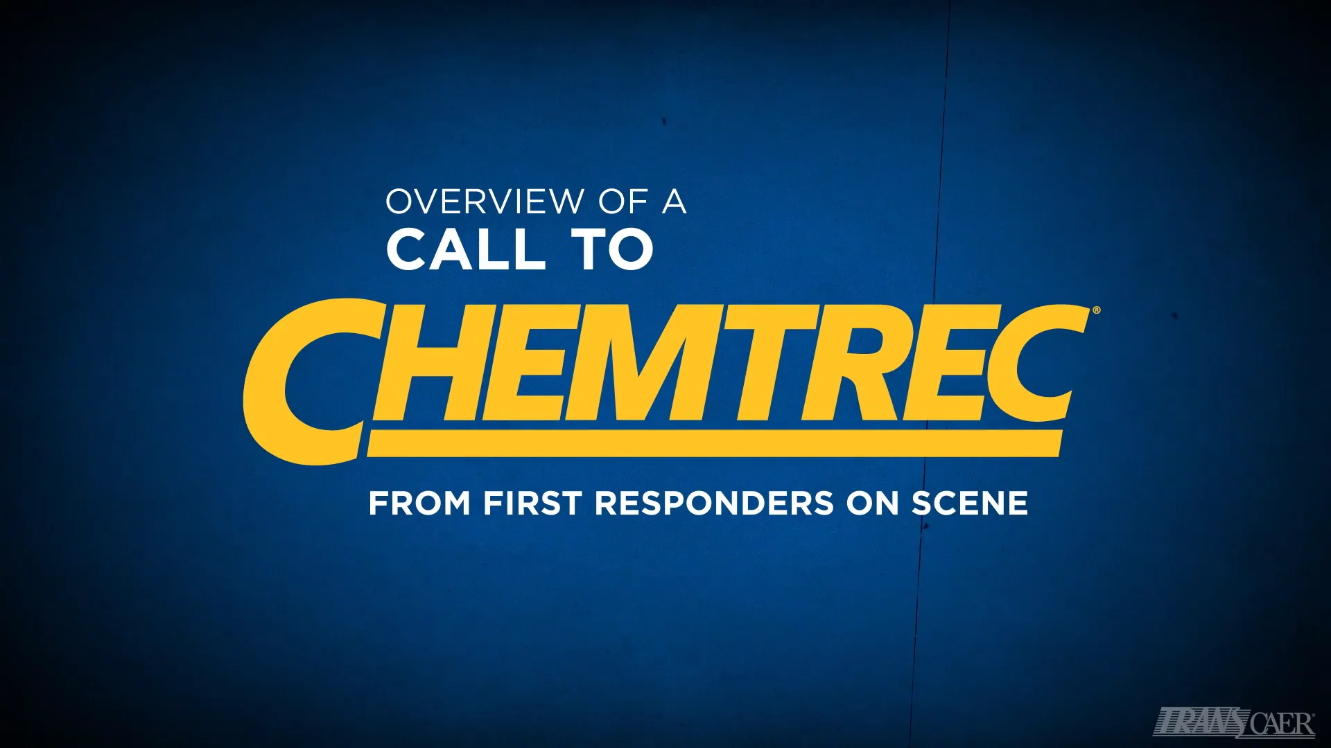 What Happens When a Call Comes into CHEMTREC?