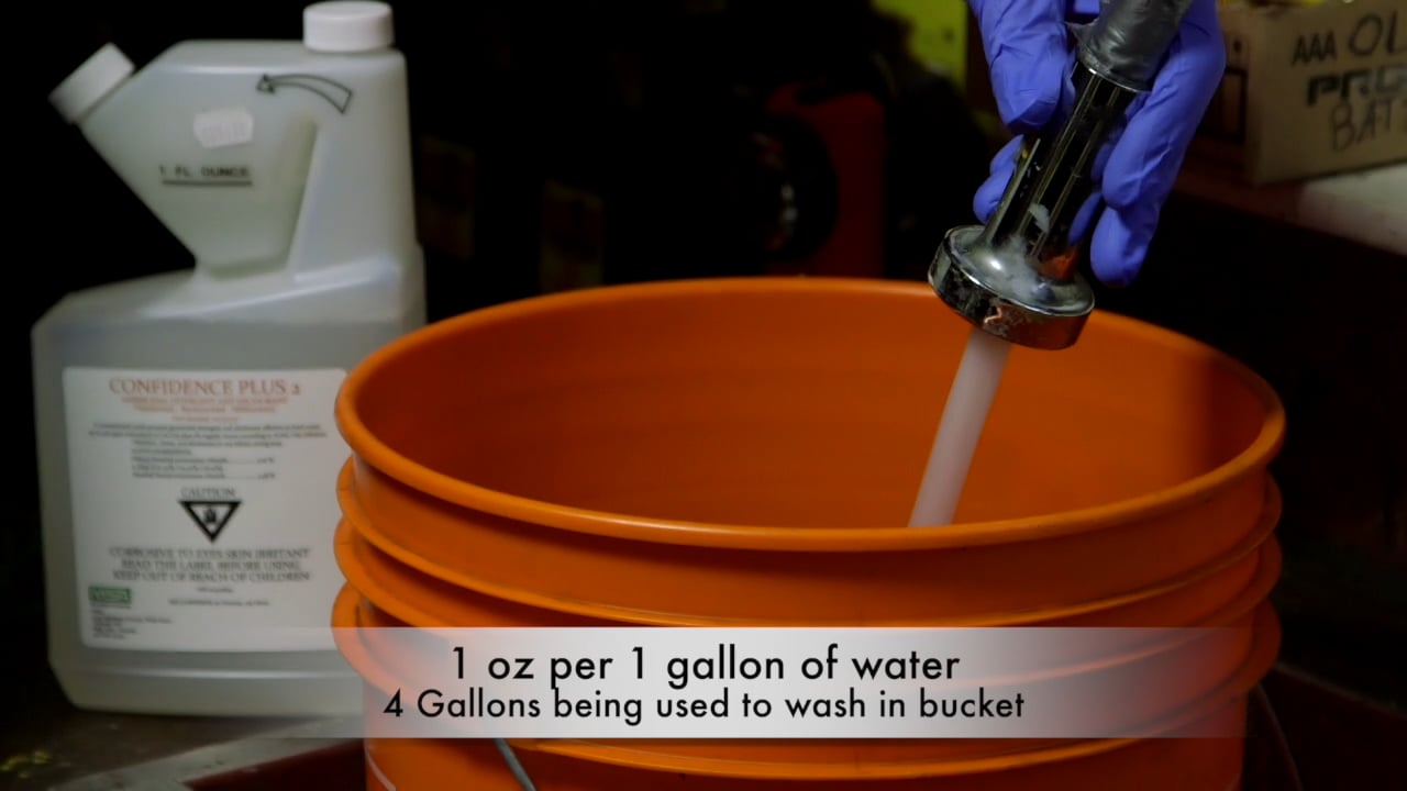 Comox Fire Rescue - SCBA Mask Cleaning on Vimeo