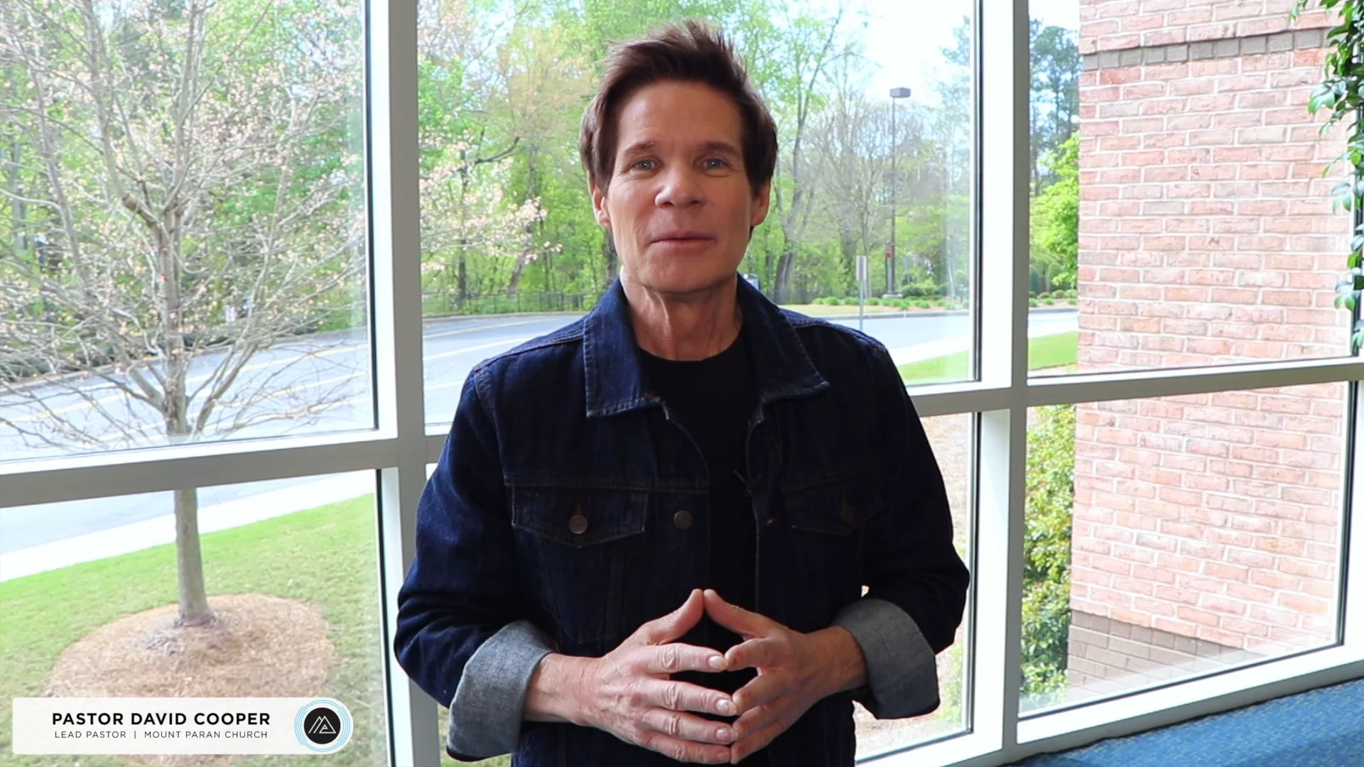An Update From Pastor David Cooper on Vimeo