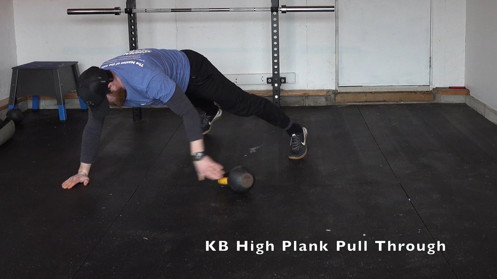 KB High Plank Pull Through on Vimeo