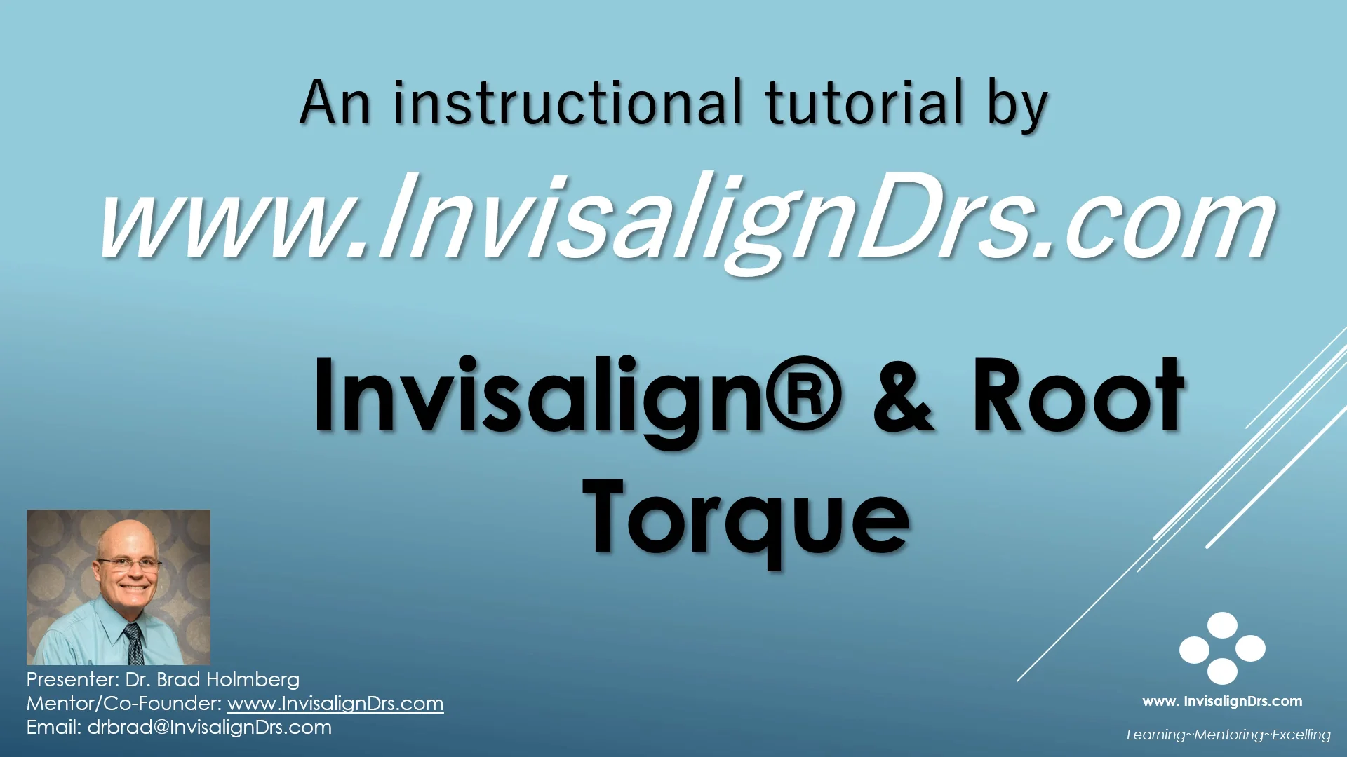 Root Torque Management with Invisalign